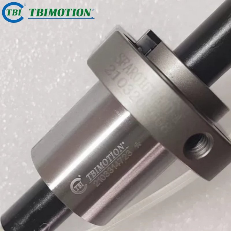 SFAR03220B1D 台湾TBI滚珠丝杆 SFA3220-2.8 3220R螺母 精密丝杠