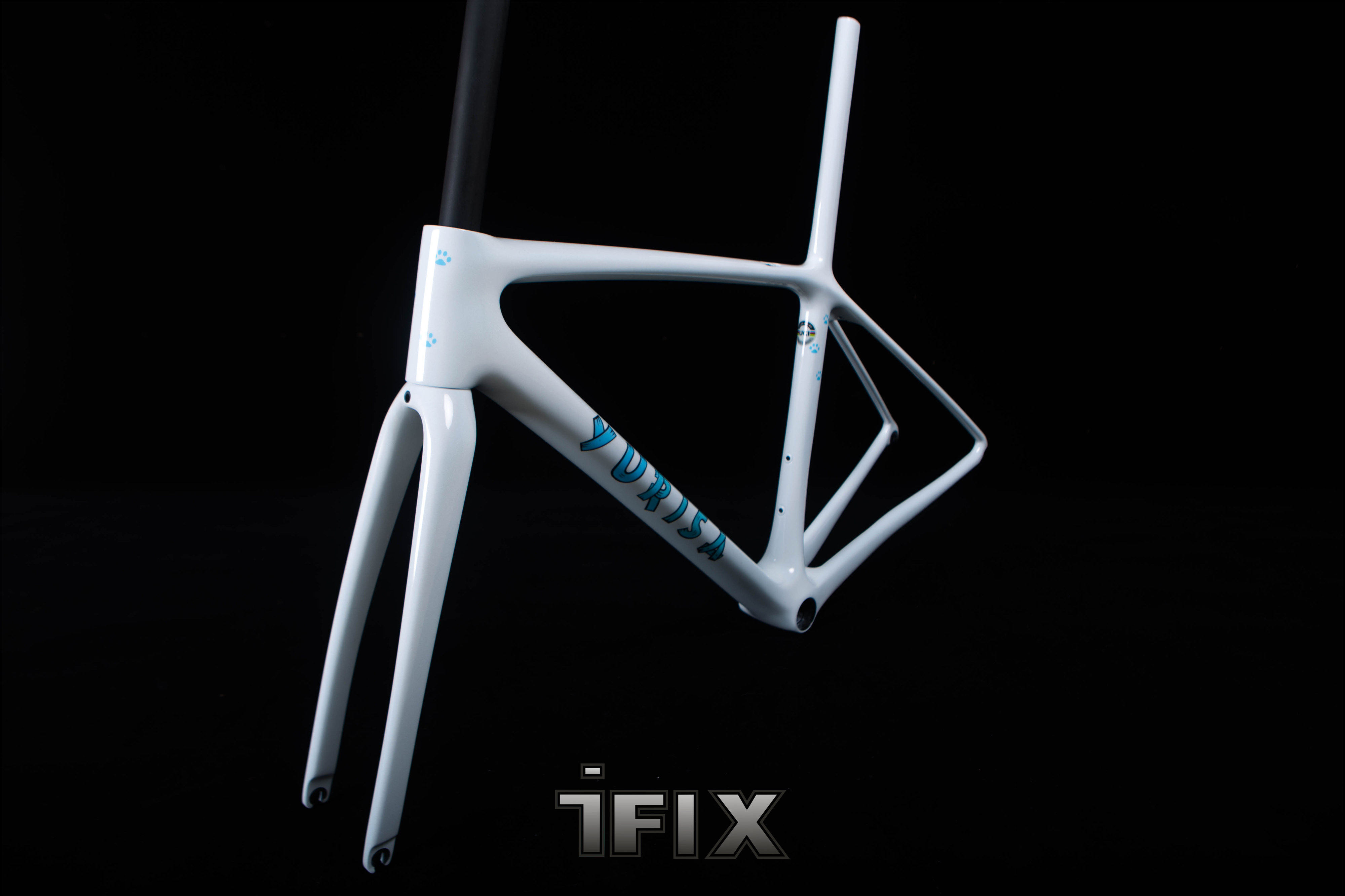 公路车架改色涂装大揭秘 | 捷安特Giant TCR SL 21款渐变案例展示，让你的自行车独树一帜！-公路车DIY工时-淘宝好物网