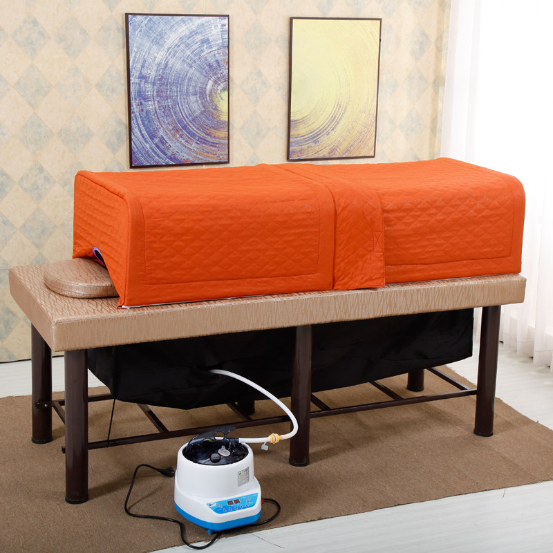 [USD 244.73] Lifting moxibustion bed herbal fumigation bed beauty salon ...