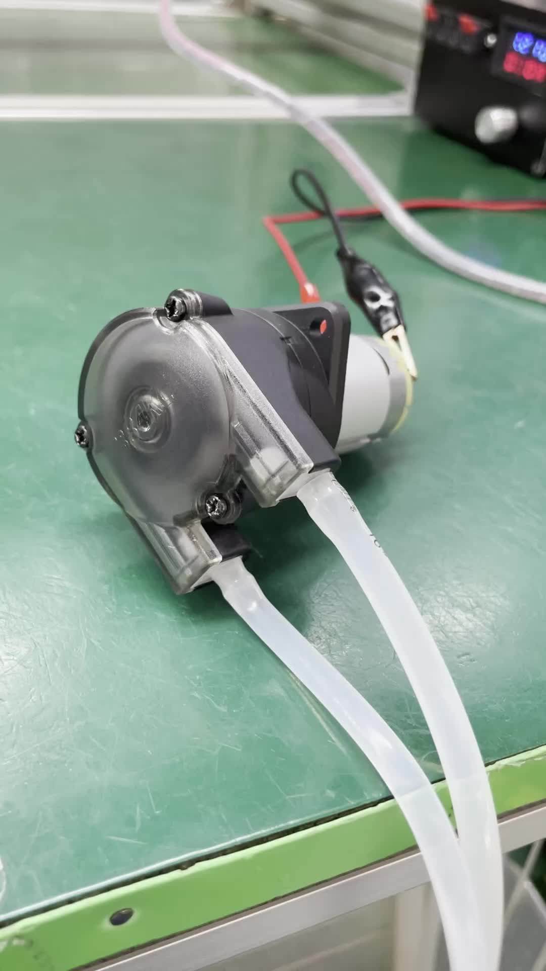 Jihpump Micro Mini Oem Oil Dosing Peristalt 24v 12v Soap Honey Vinegar ...