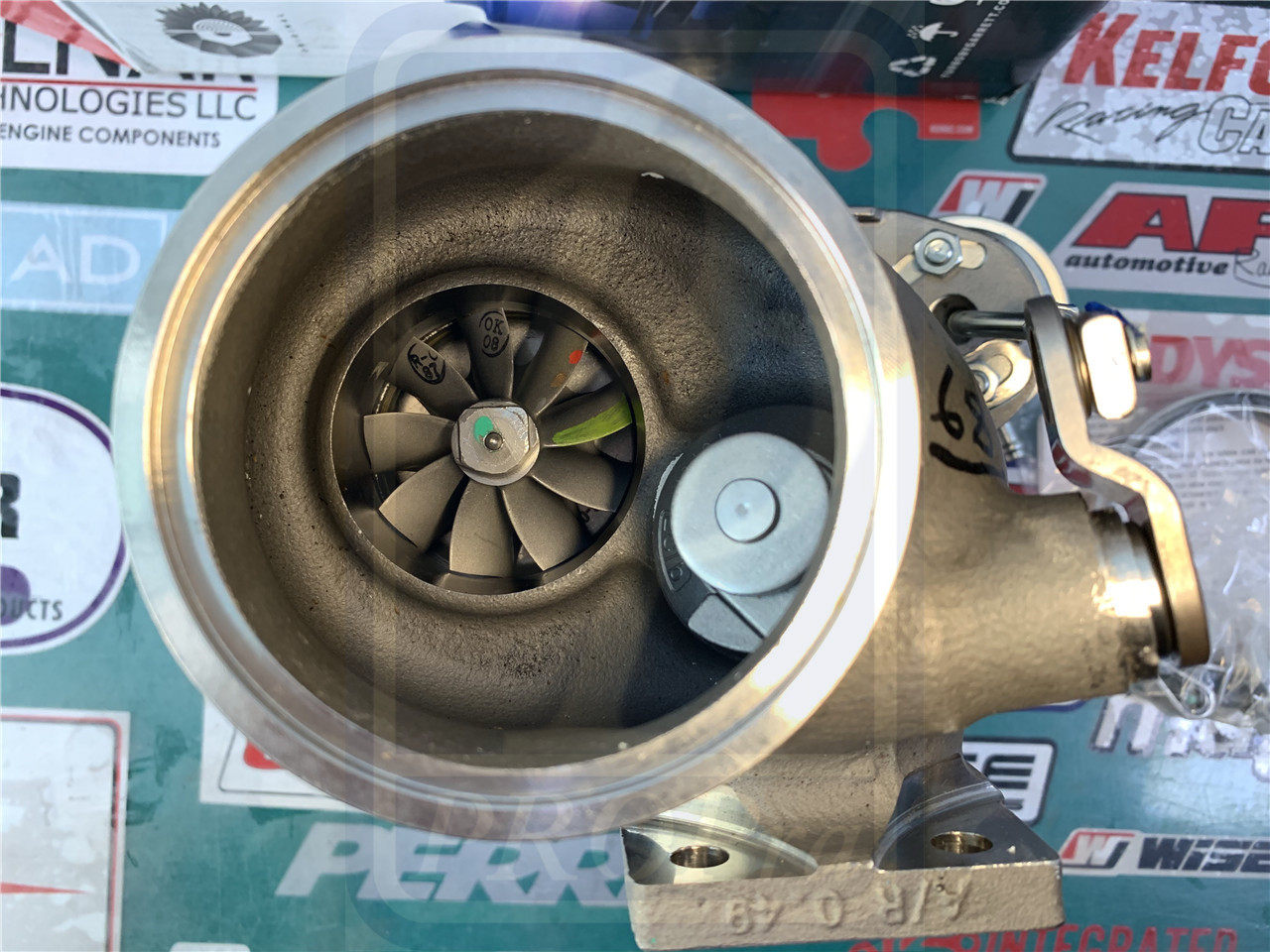 Garrett G25-550/G25-660 Turbo T25 AR.49，涡轮增压器的性能之选？-增压器-淘宝好物网