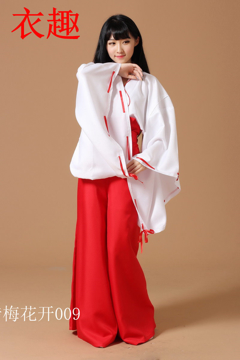 Anime Inuyasha COSPLAY costume Bellflower COS costume kimono Japanese ...