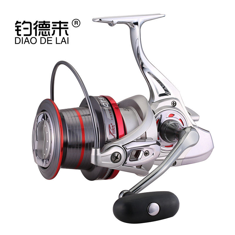 Fishing big fish all-metal far cast fish wheel anchor fish wheel fish ...