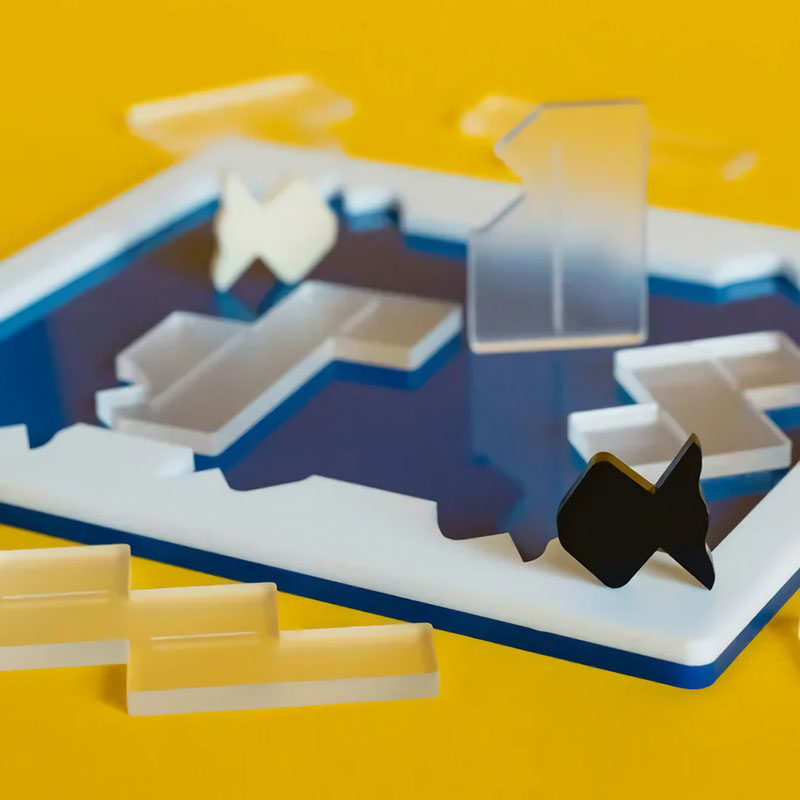UTTO-Puzzle池塘拼图Pond 12，解压神器还是烧脑利器？来一场智力与耐心的双重挑战！-其它棋牌-淘宝好物网