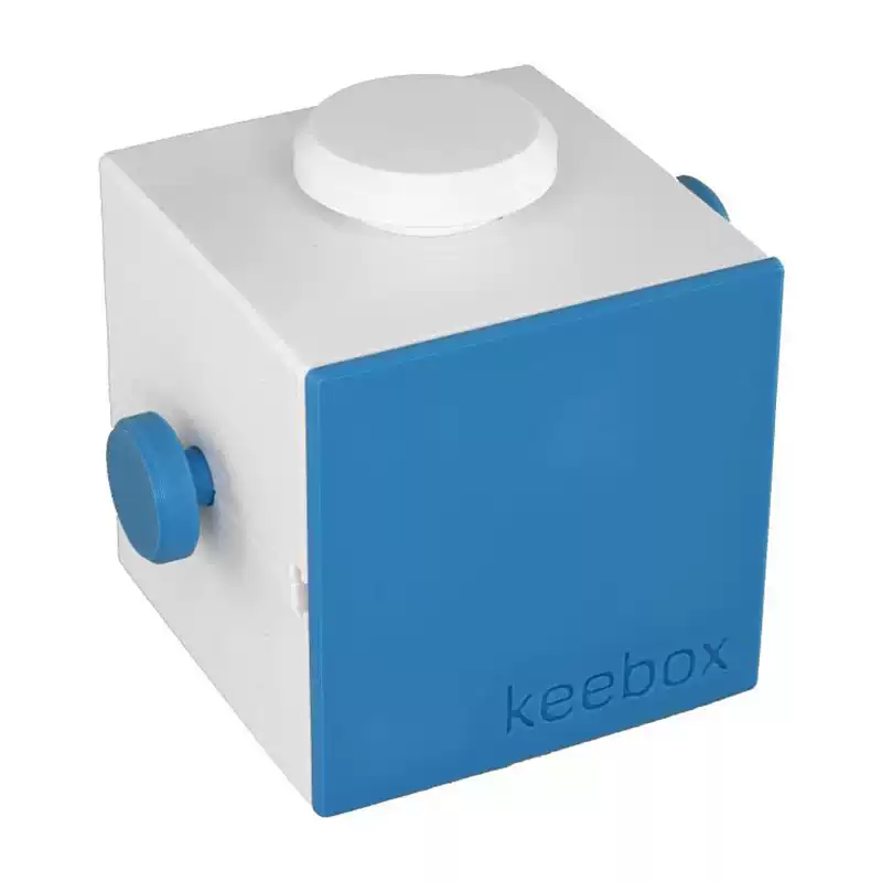 Keebox Blue机关盒 烧脑解谜玩具3D列印益智设计