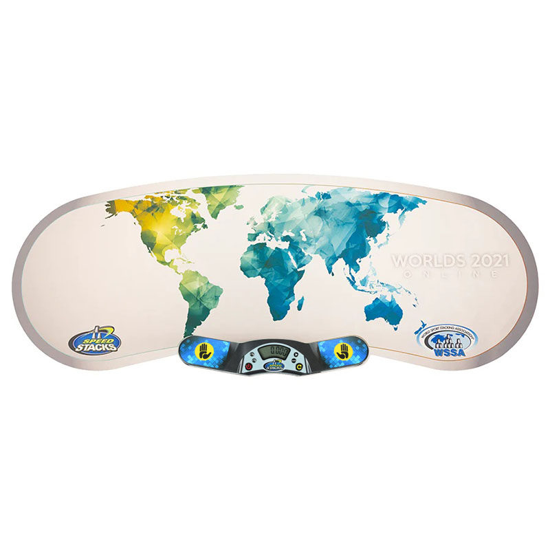 速叠杯党狂喜！Speed Stacks史塔克G4 Timer四代计时器+竞技垫，比赛级神器来了🔥-魔方-淘宝好物网