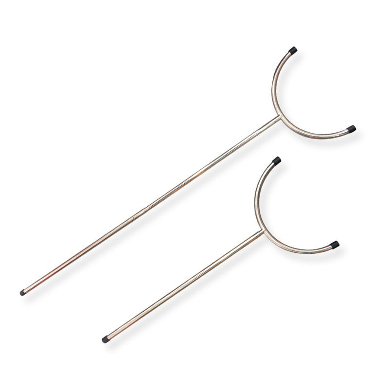 [USD 12.77] Stretching and anti-riot steel fork campus of the base ...