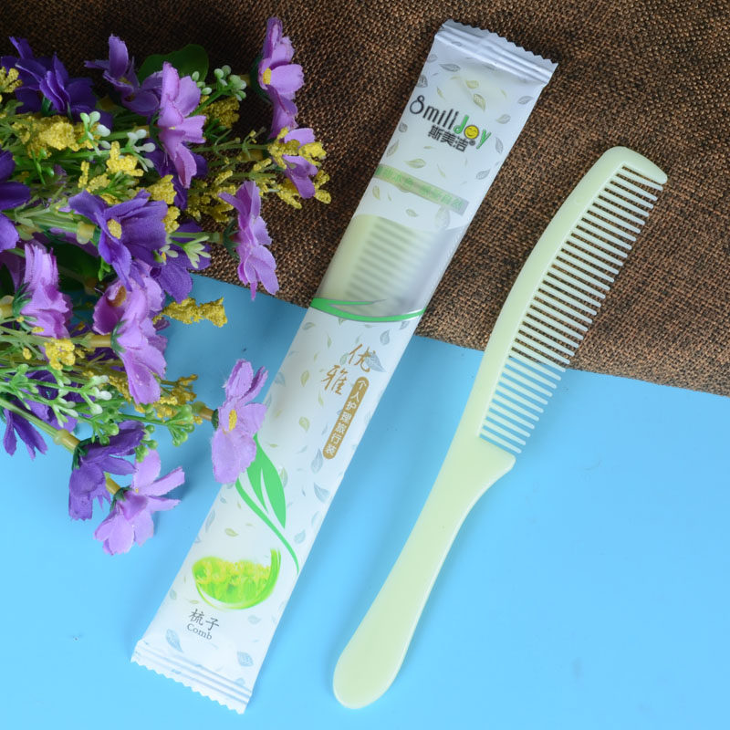 High-end disposable small combs for hotels: personalized luxury ...