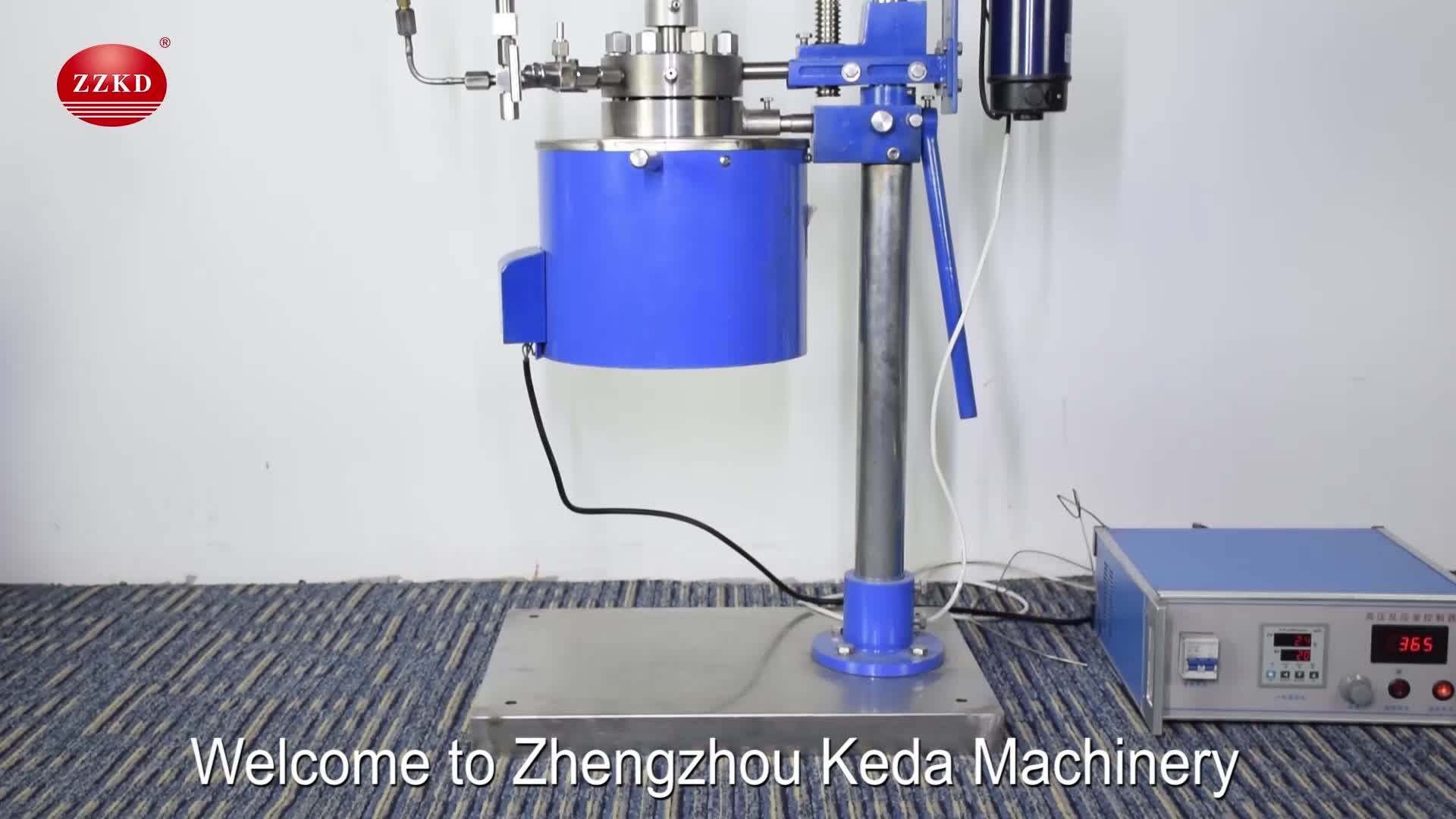 Autoclavable Instrument Container High Pressure Reactor For Lab - Buy ...