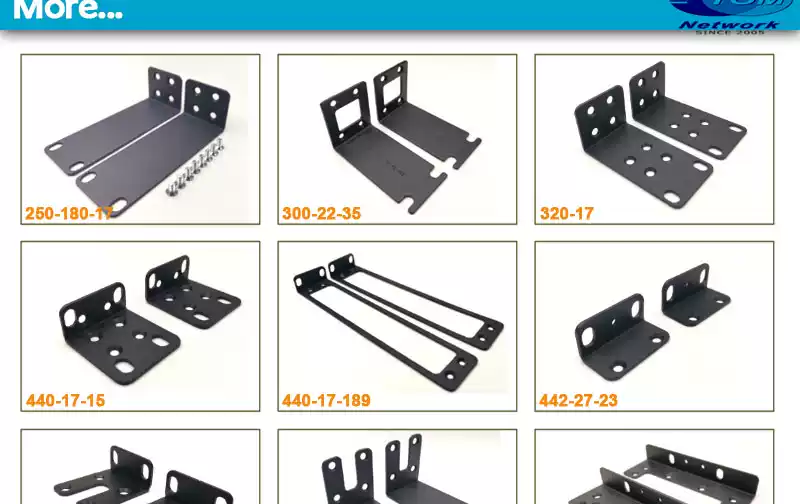 MOUTEARB01 超长后挂耳C 挂耳滑道F 华为 S5730-44C-HI-24S 专用