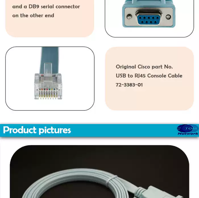 JUNIPER console 控制线 NS-204 SSG 520 SSG 140 320M 等全系