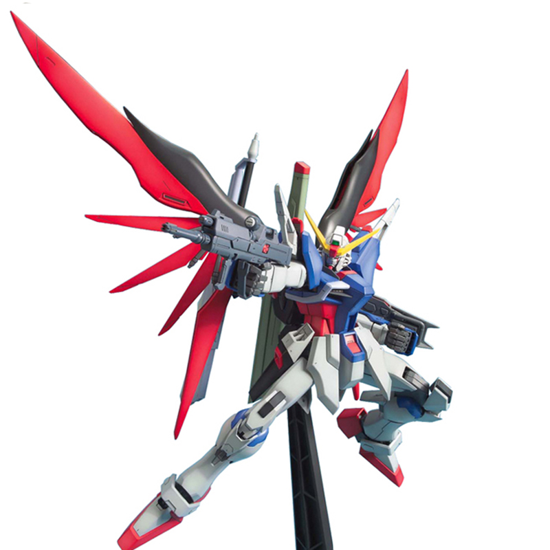 [USD 145.36] Bandai Gundam Assembled Model MG 1 100 seed Destiny Gundam Fate Steel Band Holder ...