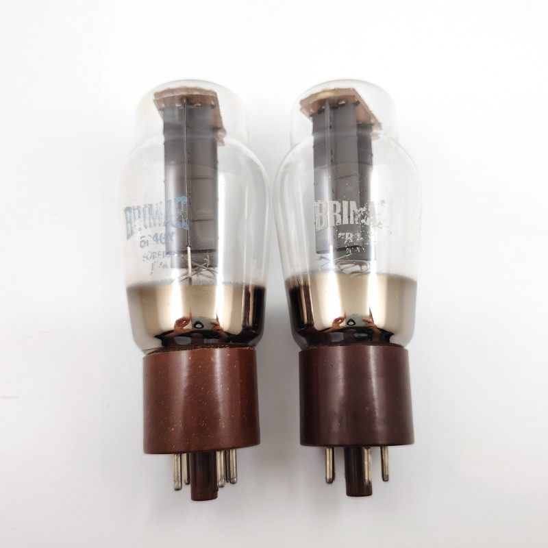 雙片環英國BrimarBMW 5R4G/5U4G/GZ34/5Z3P真空管5AR4人聲韻味佳