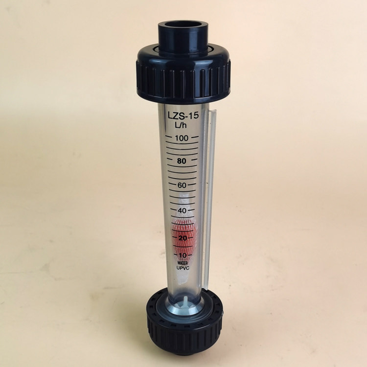 [USD 12.18] LZS-15 Plastic Float Flow Meter Pipe Rotor Flow Meter Flow ...