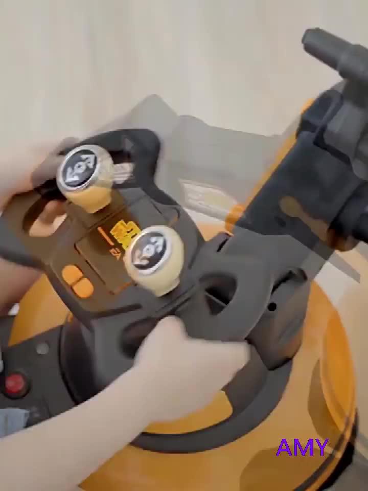 Children Remote Control Full Electric Digging Arm Excavator /good ...