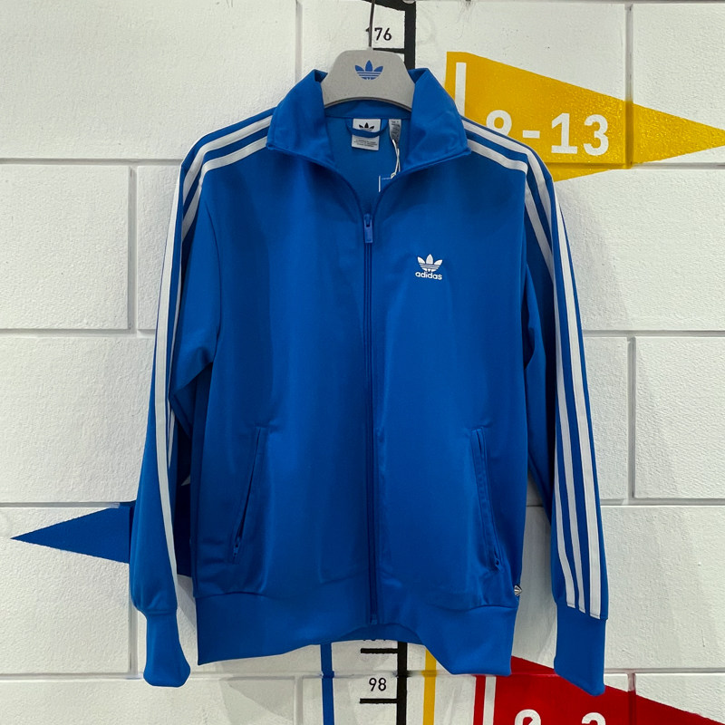 ADIDASAdidas三葉草女裝2024春新款休閒運動立領夾克外套IP0603