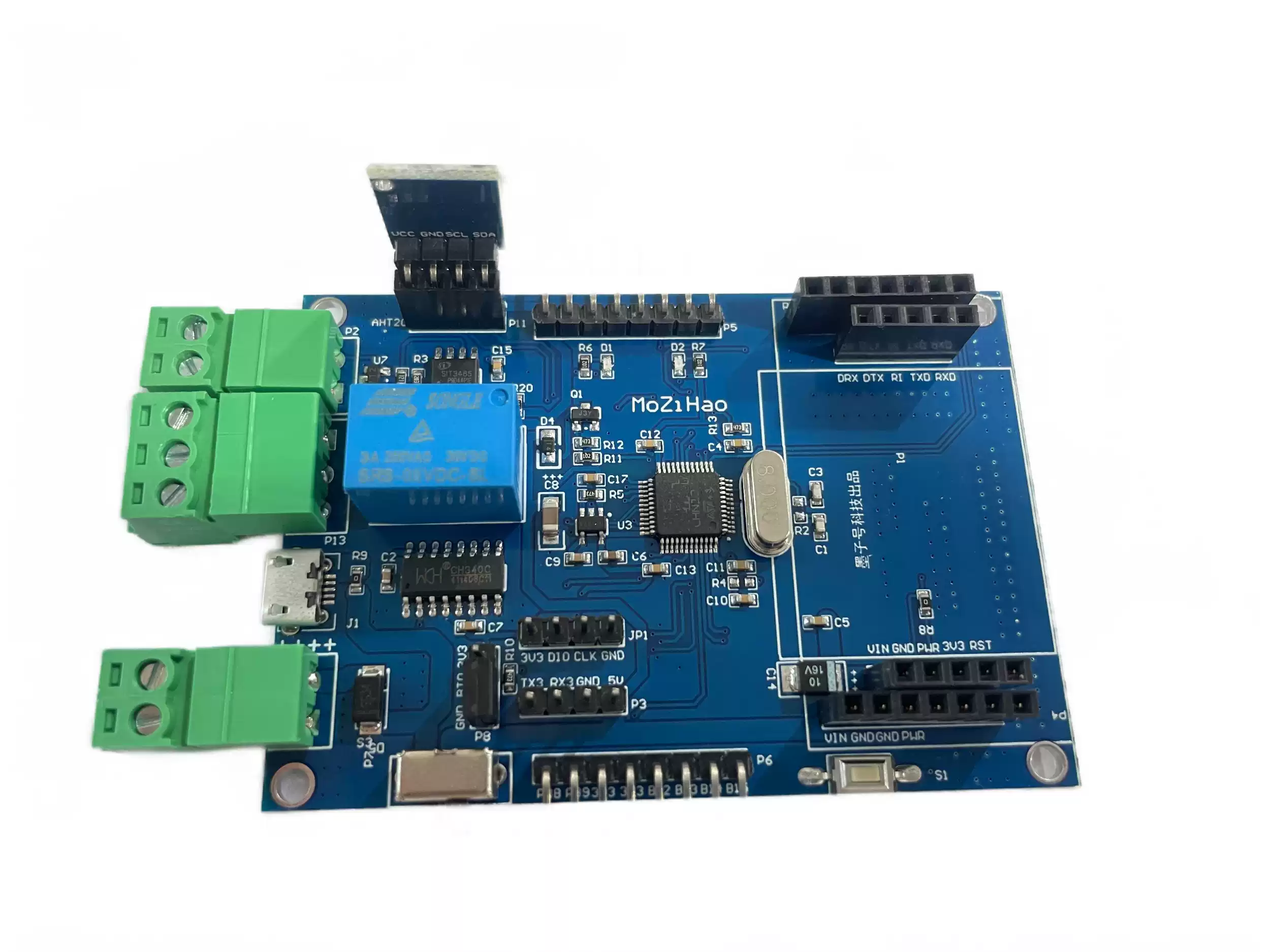 移远EC800M模块小尺寸支持GPS定位CAT1物联网4G无线远程通信STM32