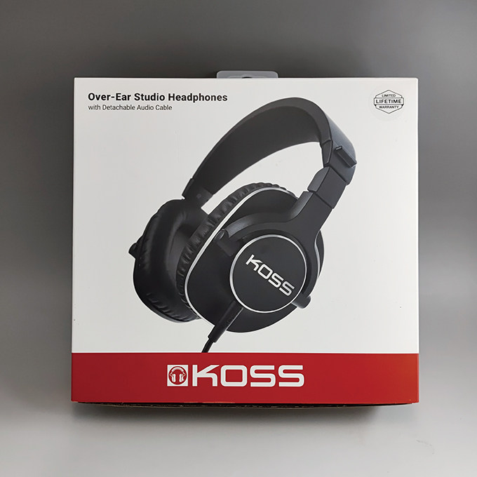 Koss/pro4s professional recording headphones: lightweight plaid, the ...