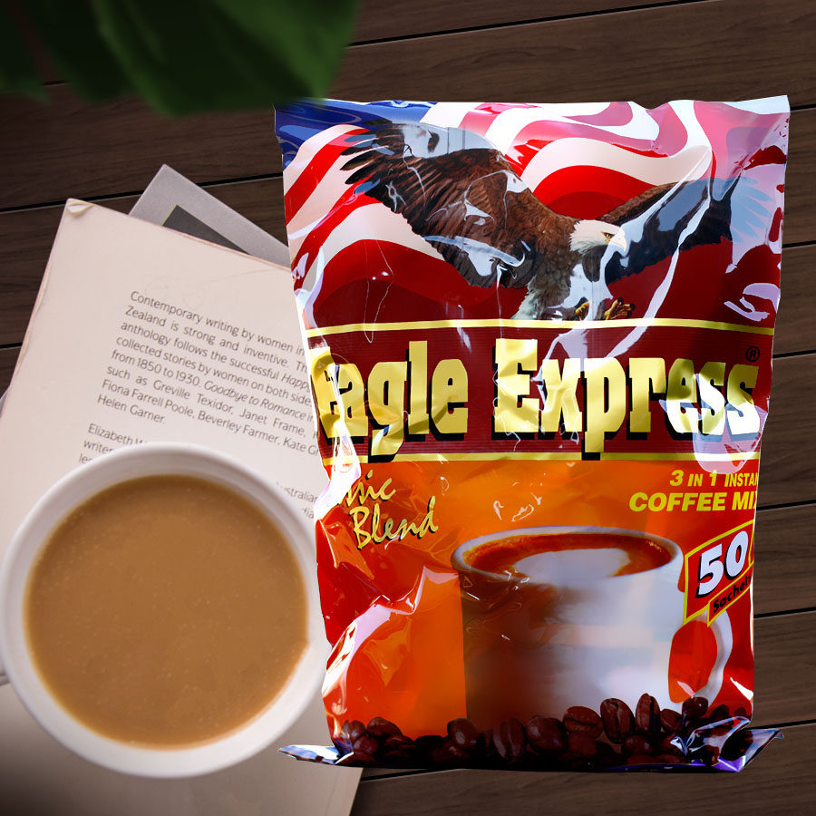 Vietnam Imports Gold Eagles Gold Award Original Taste Three-in-one ...