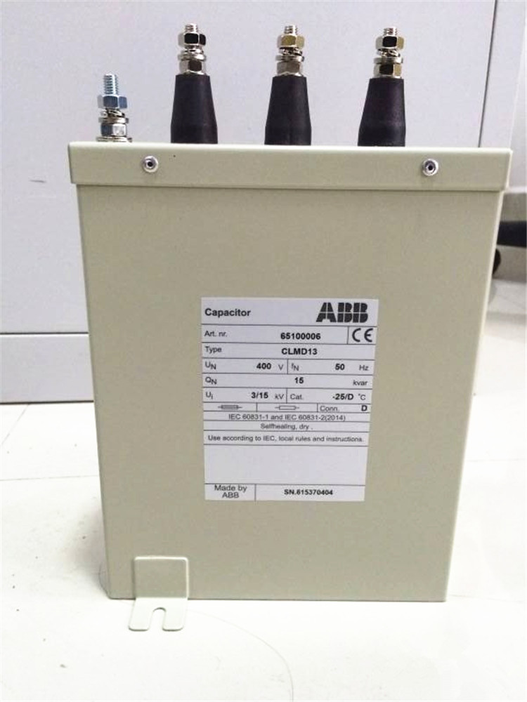 Original CLMD63 70KVAR 380V50HZ10147975 for ABB low voltage capacitors