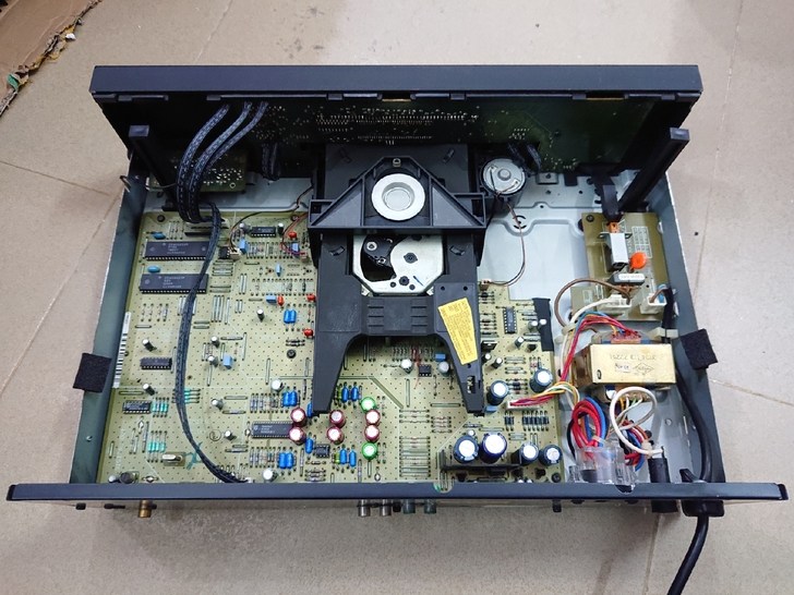 PHILIPS飞利浦CD950经典CD机 CDM9+1547解码 - 龙富达音响 - 古董及二手音响区 - 胆艺轩音响材料网 音响|交易|电子 ...