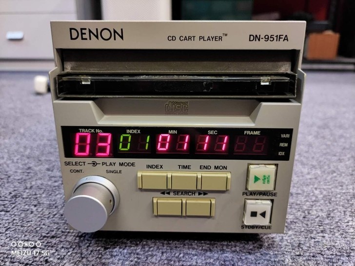 HIFIDIY论坛-DENON 天龙DN-951FA专业电台CD机 , 平衡输出 - Powered by Discuz!