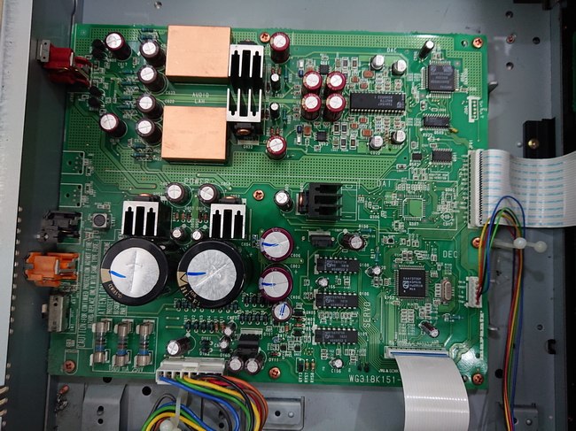 HIFIDIY论坛-马兰士 CD17发烧CD机，DAC7 解码（TDA1547+SAA7350） - Powered by Discuz!