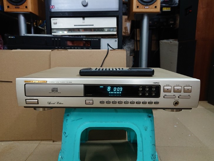 HIFIDIY论坛-马兰士CD63SE 签名版CD机 , 金色， 声音很好 - Powered by Discuz!