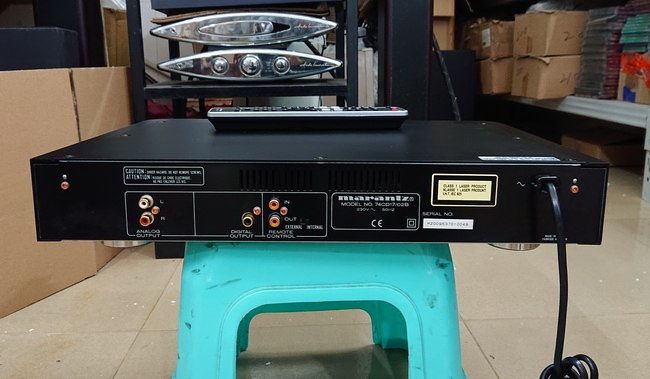 HIFIDIY论坛-马兰士 CD17发烧CD机，DAC7 解码（TDA1547+SAA7350） - Powered by Discuz!