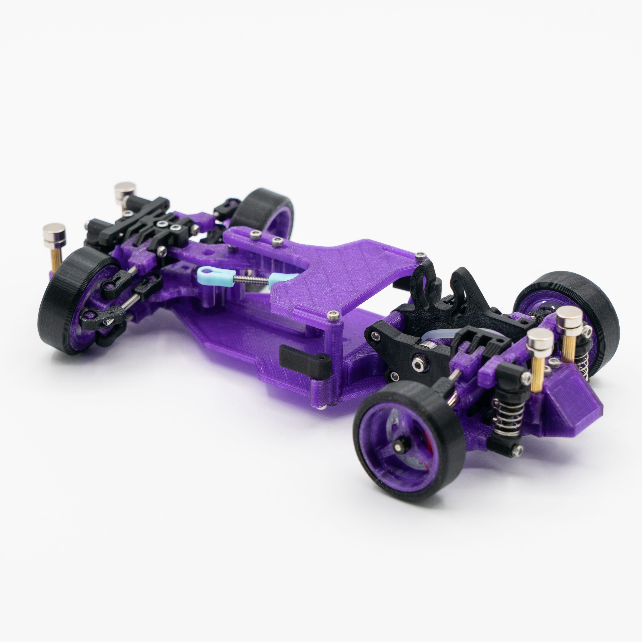 CYRCv1漂移车架，1/24蚊车后驱漂移的秘密武器？-3D打印/定制-淘宝好物网