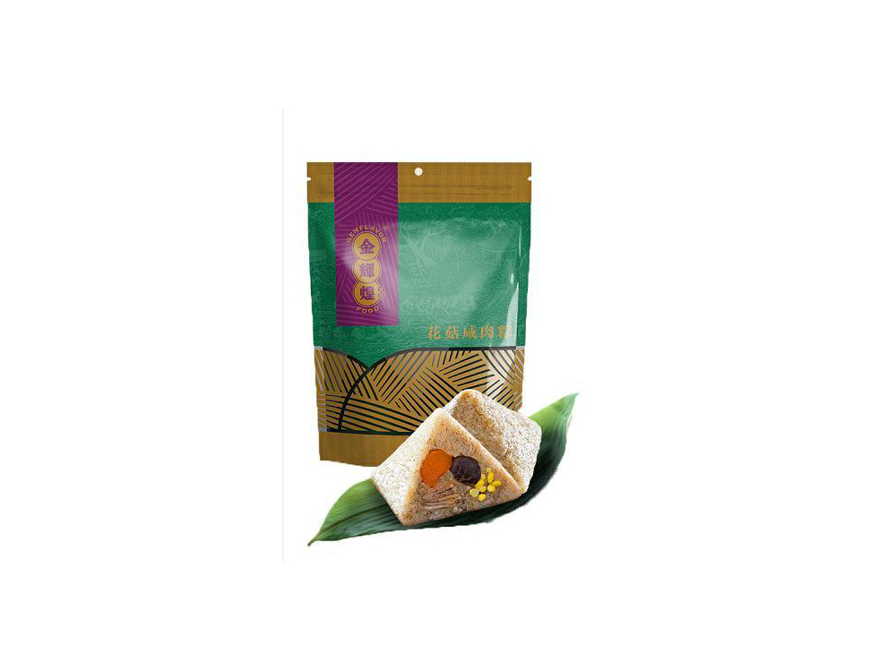 金辉煌花菇咸肉粽450g(150g*3)-Taobao