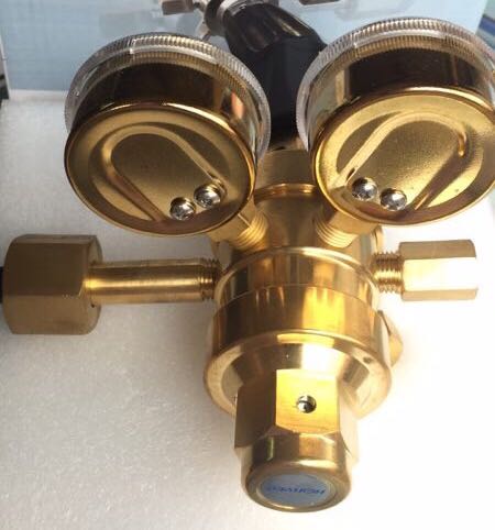 Honyeo Xuzhou Hongye YQ-1 all copper two-stage pressure regulator Nitrogen hydrogen argon ...