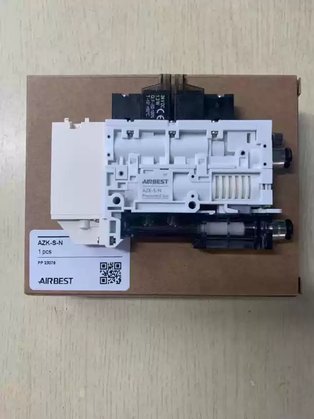 原装AIRBEST阿尔贝斯集成式真空发生器AZK-S/X/P/L-N/P-F/D组合