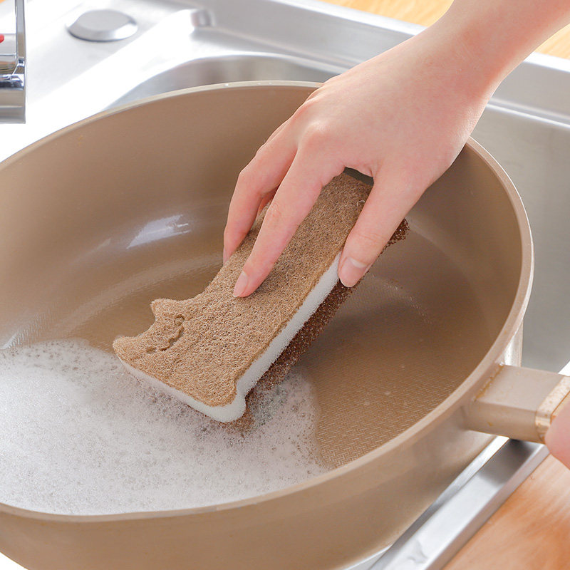 Japan magic sponge wipe kitchen dishwash cloth powerful detractors ...
