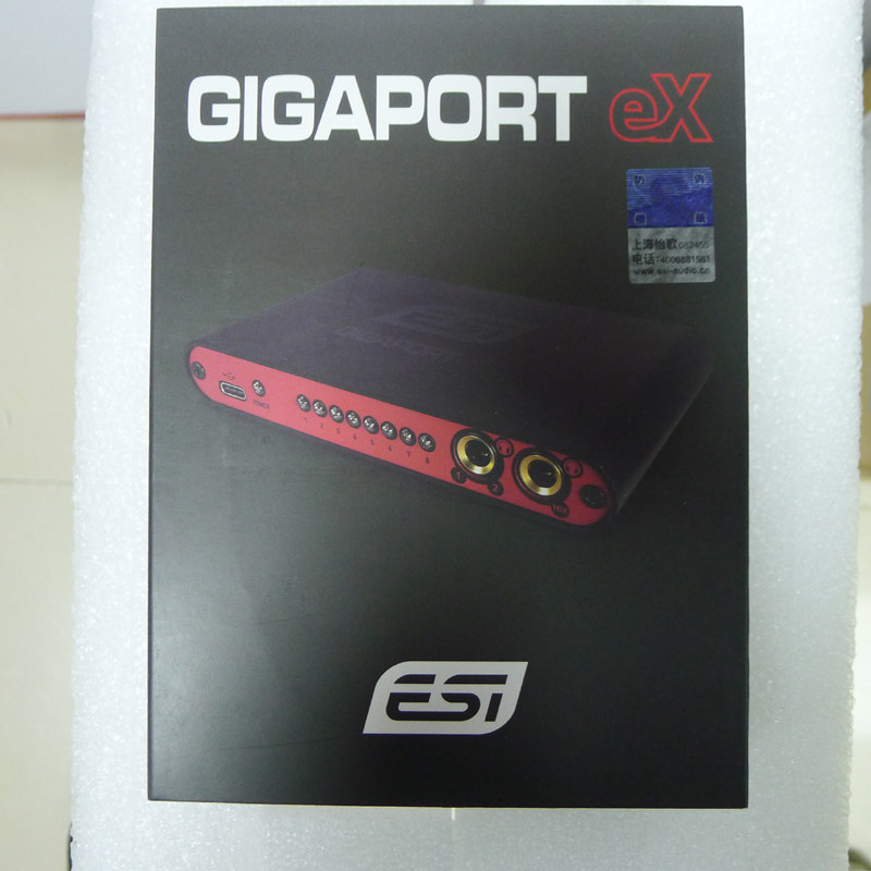 行货升级版ESI GIGAPORT eX HD+：8路输出USB声卡，打造家庭影院级听觉盛宴！-声卡-淘宝好物网