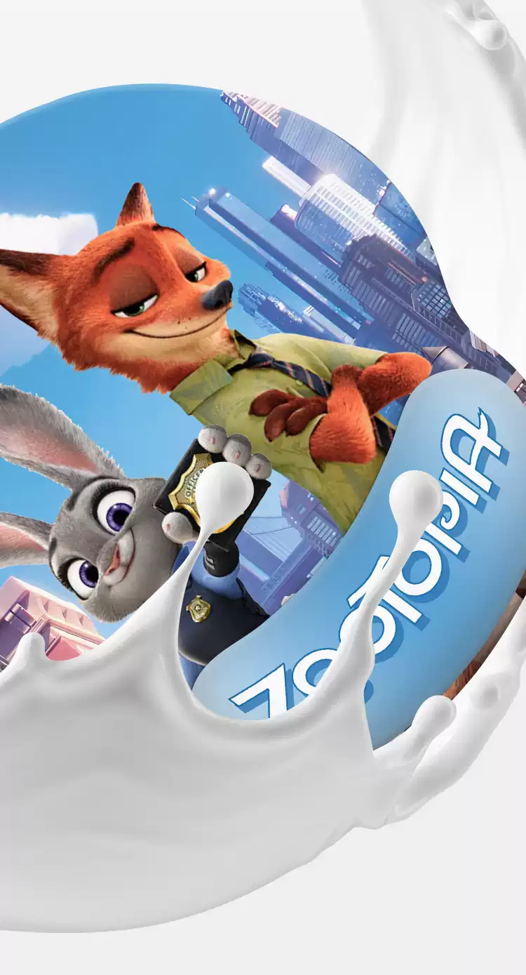 疯狂动物城卡通护腕鼠标垫键盘手托硅胶键盘托女生高颜值护腕垫