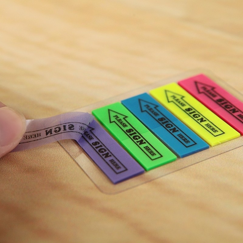 Please sign here 合同文件签名指示贴 签字标签贴纸 签字贴-阿里巴巴