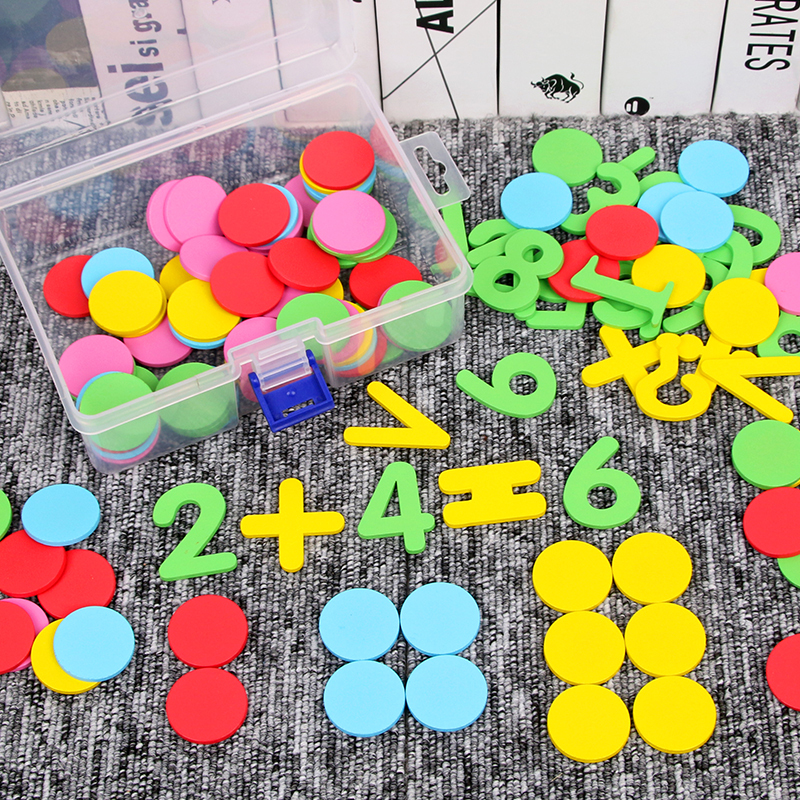 Children learn to count artifact Kindergarten mathematics teaching aids ...