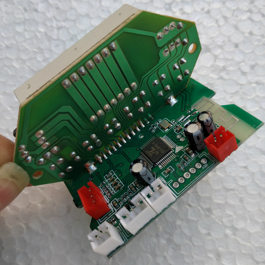 Bluetooth digital display USB decoding board Recording FM button remote ...