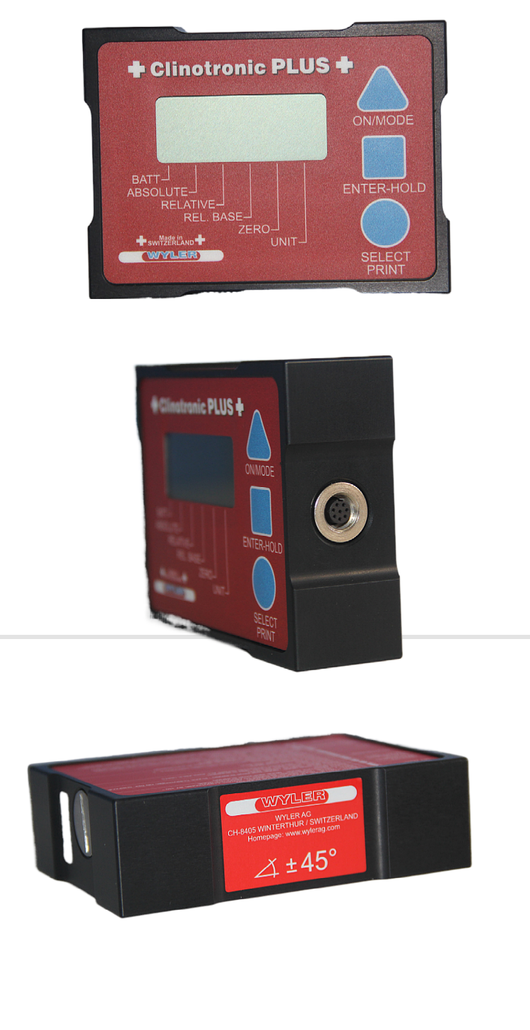 瑞士丹青 wyler clinotronic 015-plus-XG45 HG45 角度仪 倾斜仪-阿里巴巴