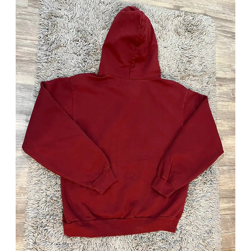 Sp5der Web Spider WorldWide Red hoodie