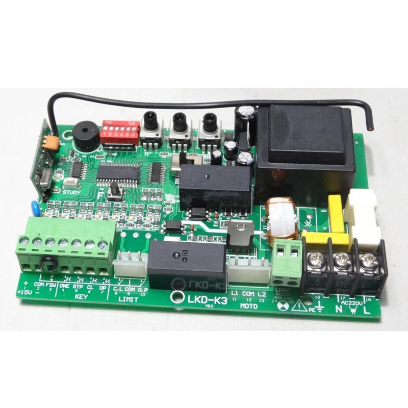 Jieli panning door motor control board multi-function control system ...