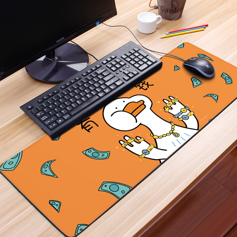 [USD 12.83] Super size ad cute girl cartoon mouse pad advertising ...