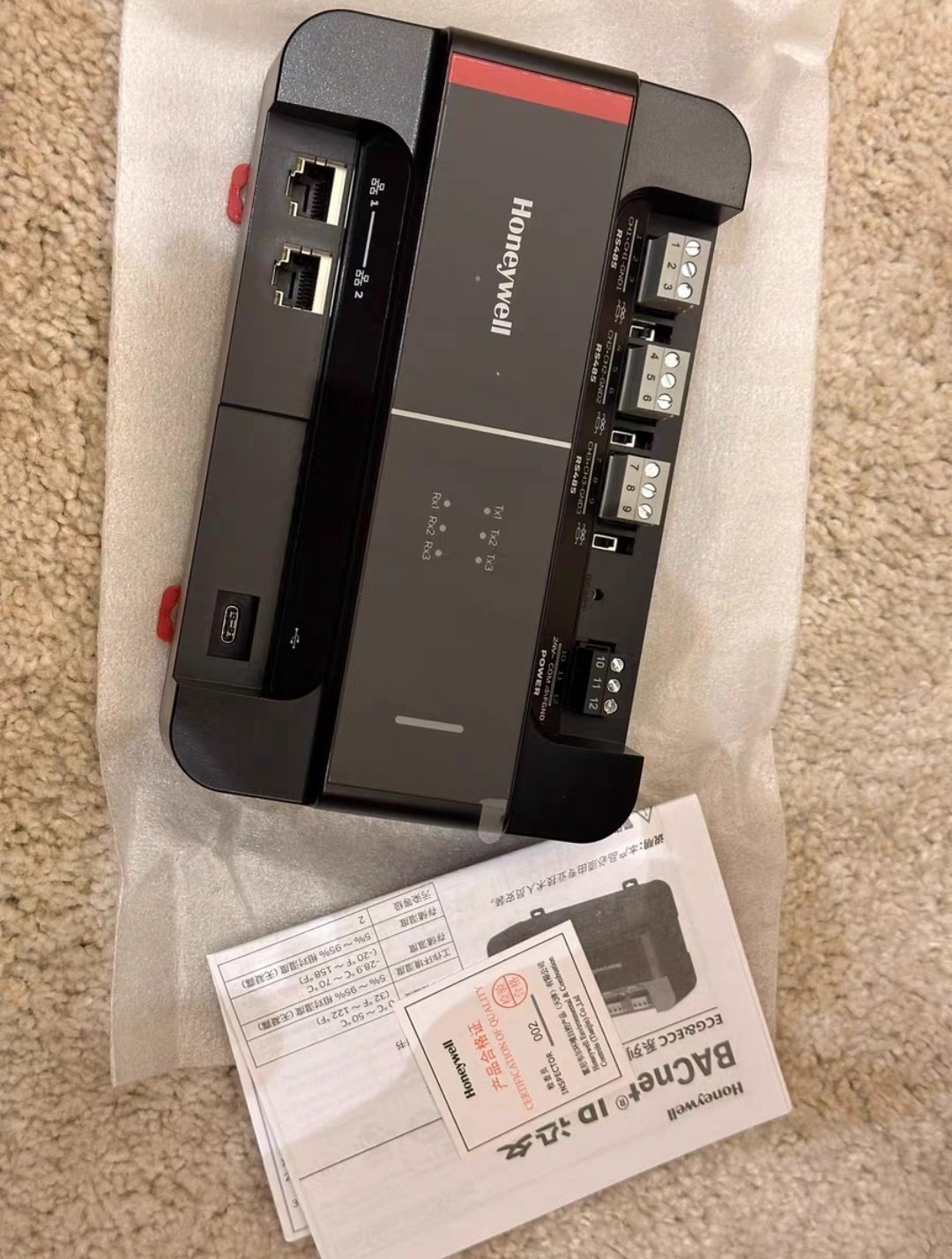 霍尼韦尔网络控制器ECC200 ECG100-CE：工业自动化界的智能大脑！-传输设备-淘宝好物网