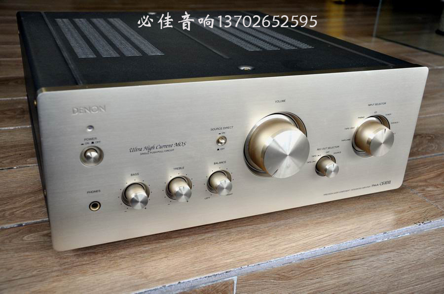 Купить Аудио техника Денон ПМа-s10ii усилитель Денон флагман-лихорадка ...