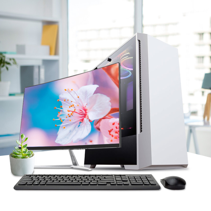 Computer desktop i5 high with i7 octa-core design computer mainframe ...