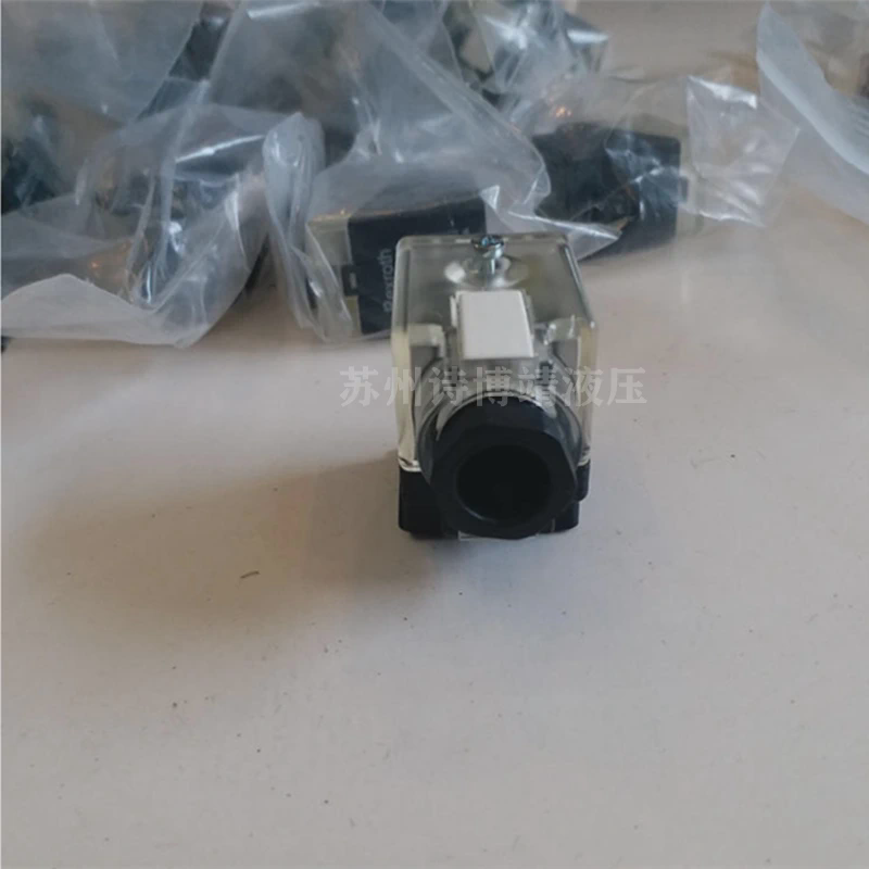 力士乐R901017022电磁阀真香预警！德国原装带灯插头，工业控必入！🔥-铣头-淘宝百科网