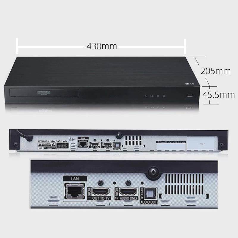 LG UBK90 4K蓝光播放器，家庭影音发烧友的终极选择🧐深度测评与选购指南-DVDVCD-淘宝好物网