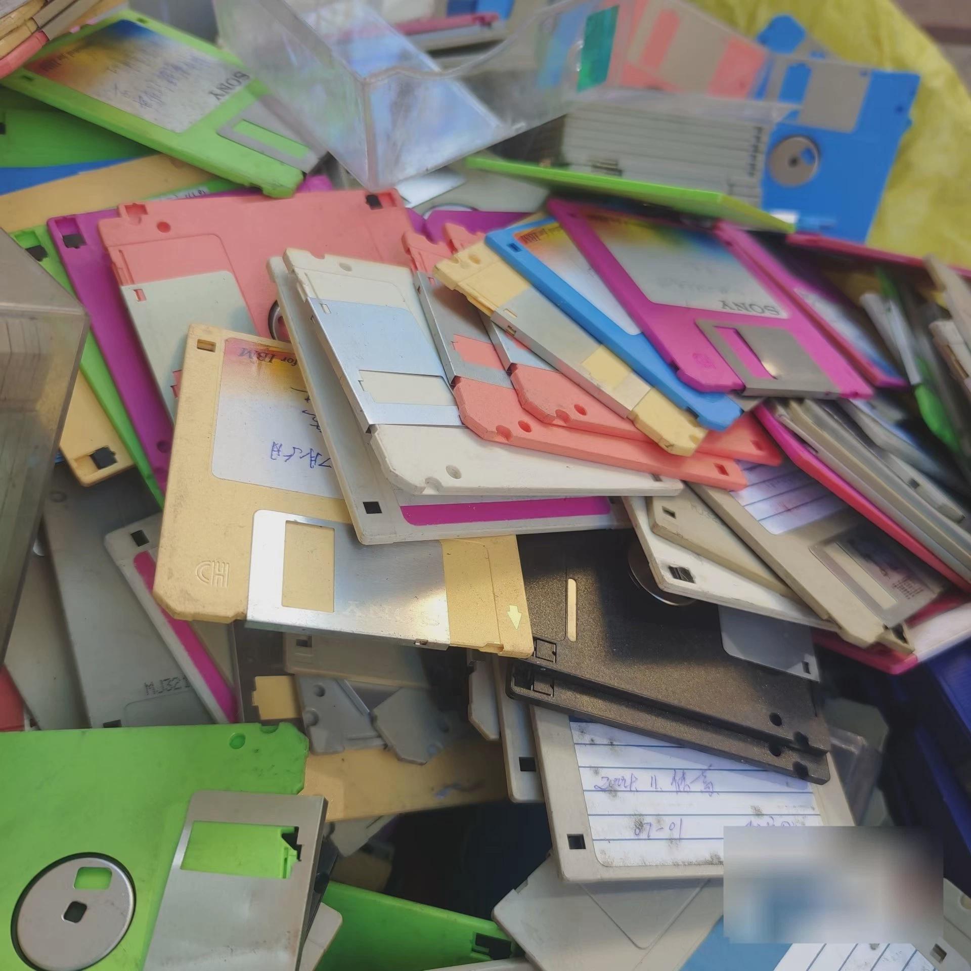 sony 3.5寸1.44M软盘，还能玩转绣花机？🤔-软盘-淘宝好物网