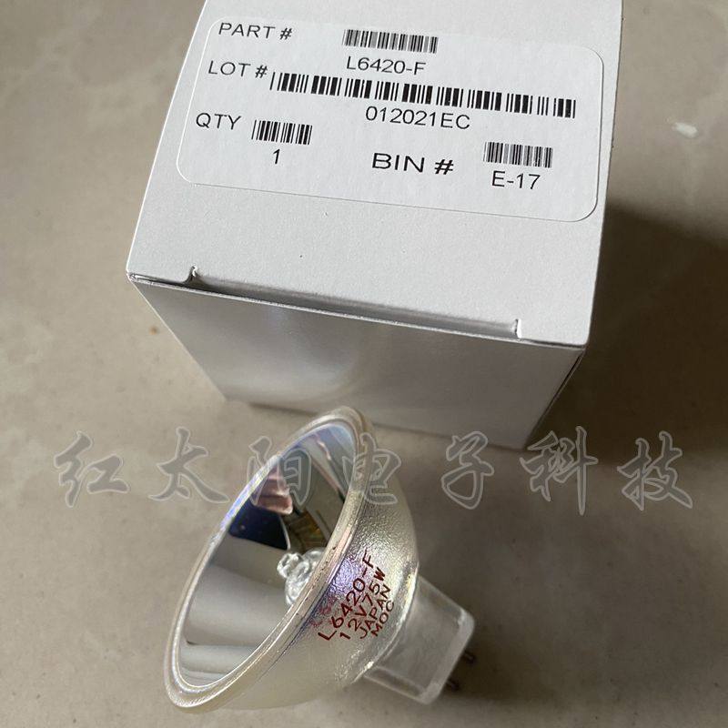 PCR检测ABI 7500荧光定量仪光源ILT 6420-F 12V/75W卤素灯泡